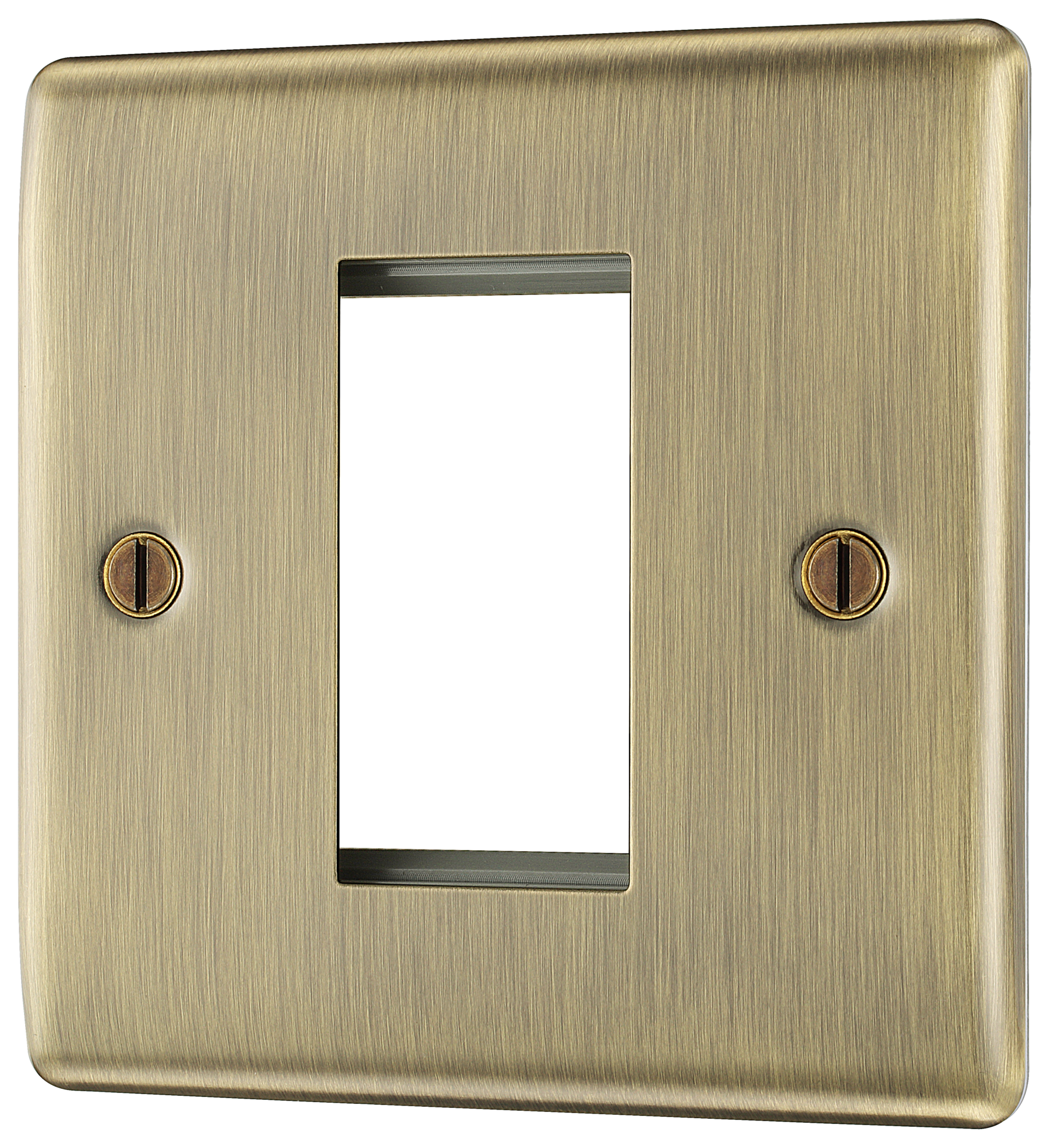 BG Nexus Metal Antique Brass Quad Light Switch NAB44 20 Amp for sale ...